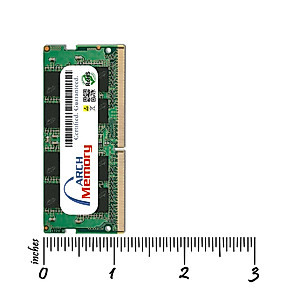 Arch Memory Replacement for Dell SNPP6FH5C/32G AB120716 32GB 260-Pin DDR4 3200MHz SODIMM RAM for Precision 5760