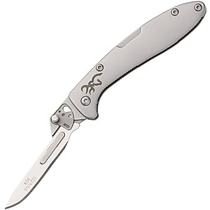 Browning 3220463B: Knife, Stainless Scalpel