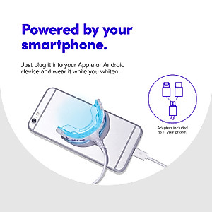 SmileDirectClub Teeth Whitening LED Accelerator Light - Whiten Teeth Faster - Use with SmileDirectClub Premium Teeth Whitening
