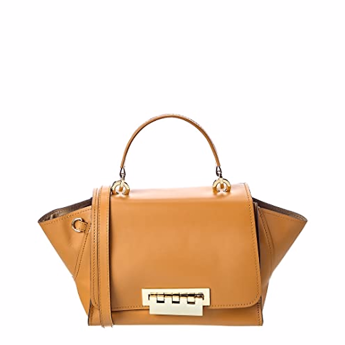 ZAC Zac Posen Eartha Top Handle Crossbody Bag, Camel