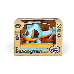 Green Toys Seacopter, Blue/Orange