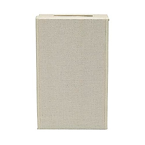 Household Essentials Large Drop Front Shoe Box 2 Pack, Beige