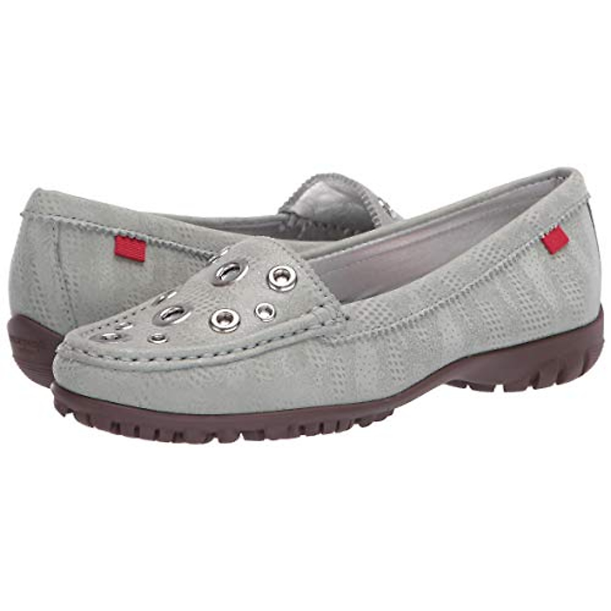 Marc Joseph New York Women's Leather Made in Brazil Mott Street Golf Shoe, Mint Glaze/Natural Sole, 10 M US