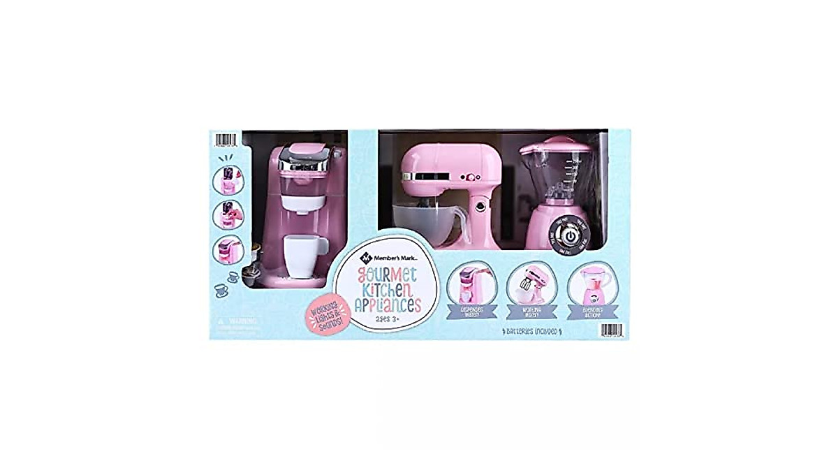Member's Mark Gourmet Kitchen Playset for Kids | Fun & Realistic