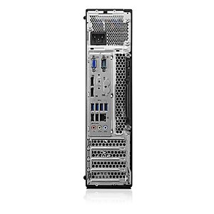 Lenovo ThinkCentre M910s 10MK000QUS Desktop Computer - Intel Core i5 [7th Gen] i5-7500 3.40 GHz - 8 GB DDR4 SDRAM - 1 TB HDD - Windows 10 Pro 64-bit [English] - Small Form Factor - Black