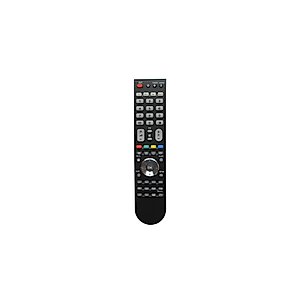 HCDZ Replacement Remote Control for Hitachi P50H401 P50H401A P55H401 CLU-4372UG2 HL02076 P55H4011A P55G551 LE39H316 LCD LED HDTV TV