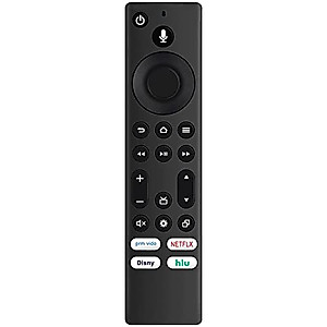 Voice Replacement Remote Control Applicable for Pioneer LED 4K UHD Smart Fire TV CP-RC1NA-22 PN50951-22U PN43951-22U