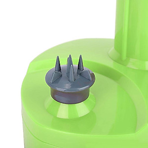 Potato Peeler, Electric Potato Peeler Automatic Rotating Fruit Peeling Machine, Stainless Steel Multifunction Potato Peeler for Fruit and Vegetable