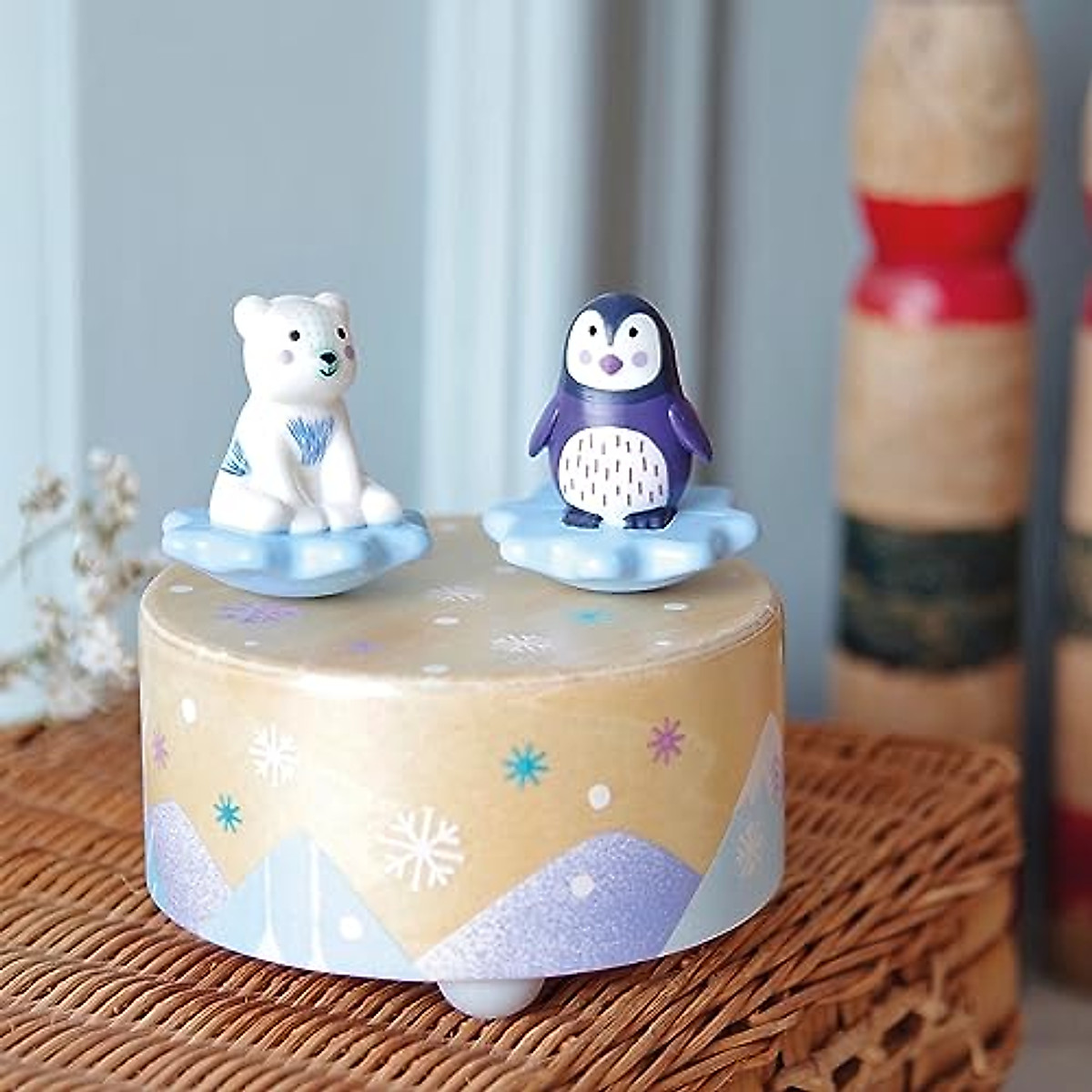 DJECO Ice Park Melody Music Box