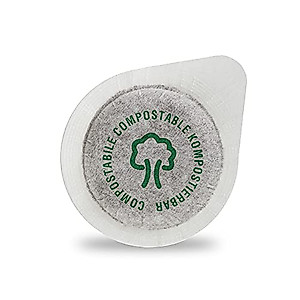 Caffe Borbone 150 Single Served Decaf Coffee Pods, Green Decaffeinated Blend with Flavour and Creaminess of Authenthic Nespresso, Roasted and Freshly Packaged in Italy