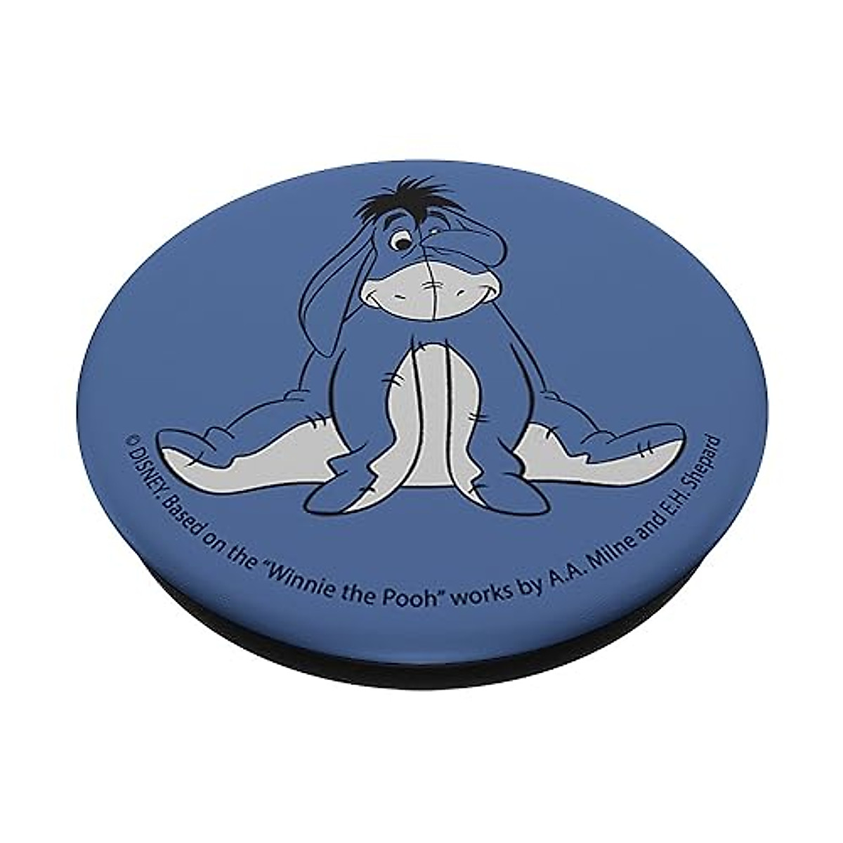 Disney Winnie The Pooh Eeyore Portrait PopSockets Standard PopGrip