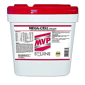 Mega-Cell (25lb) Balanced Vitamin & Mineral Support for Horses
