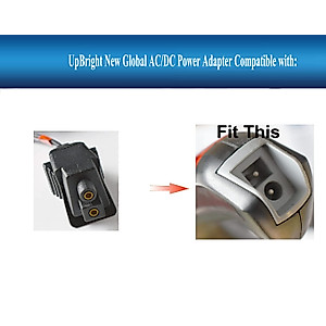 UpBright 10V AC/DC Adapter Compatible with Royal Dirt Devil BD30010 BD30010FDI QuickFlip 8V Lithium Ion Battery Cordless Vacuum Cleaner 440009122 ZD6E100040US ZD6E100030US YLJX1B-T100030 Power Charger