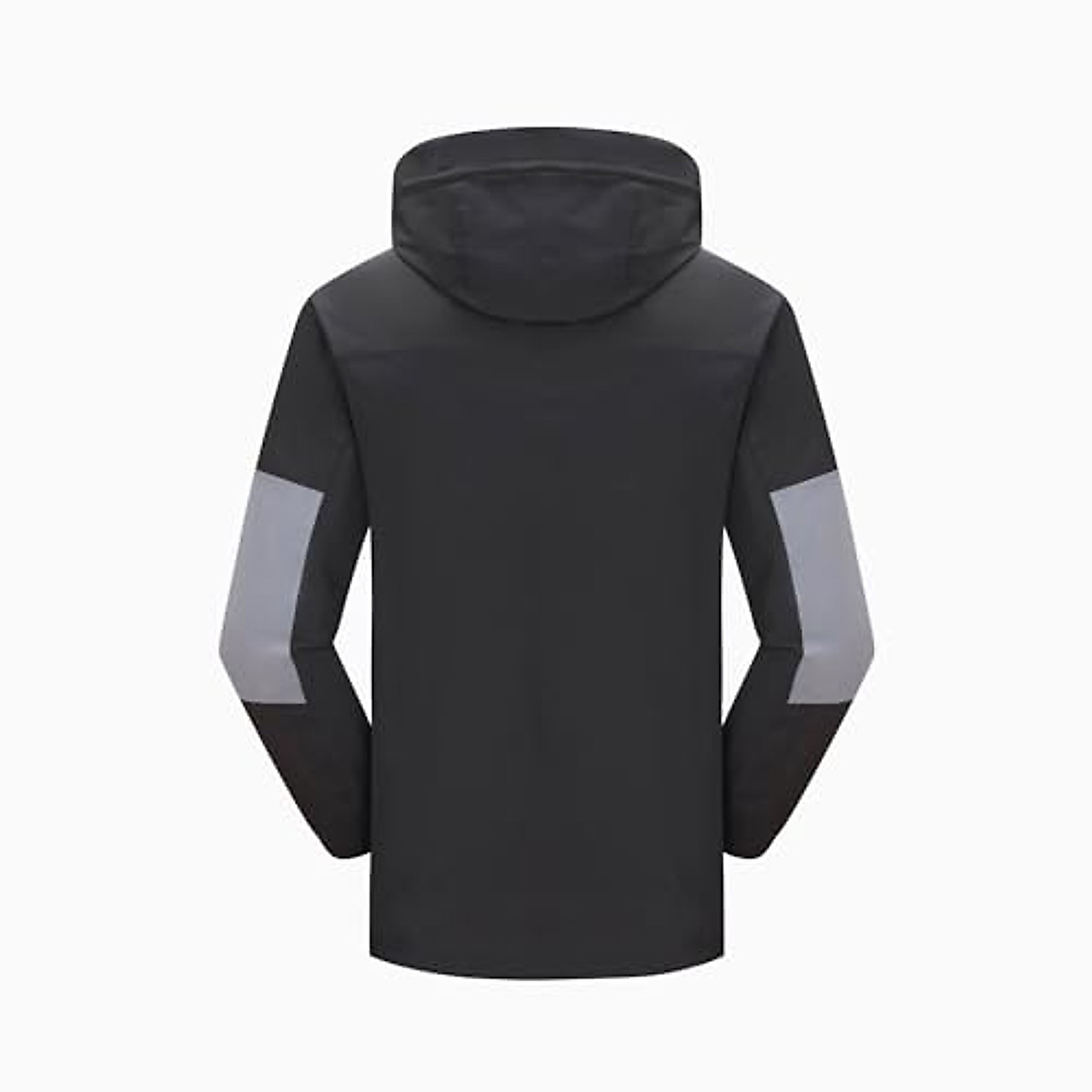 Long Hooded Ski Jacket for Men 3 in 1 Waterproof Snow Coat Winter Warm Mountain Windbreaker Outdoor Raincoat