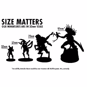 Nemesis Board Game | Sci-Fi Horror | Miniatures | Strategy | Cooperative Adventure Game for Adults and Teens | Ages 14+ | 1 - 5 Players | Average Playtime 1-2 Hours | Made by Rebel