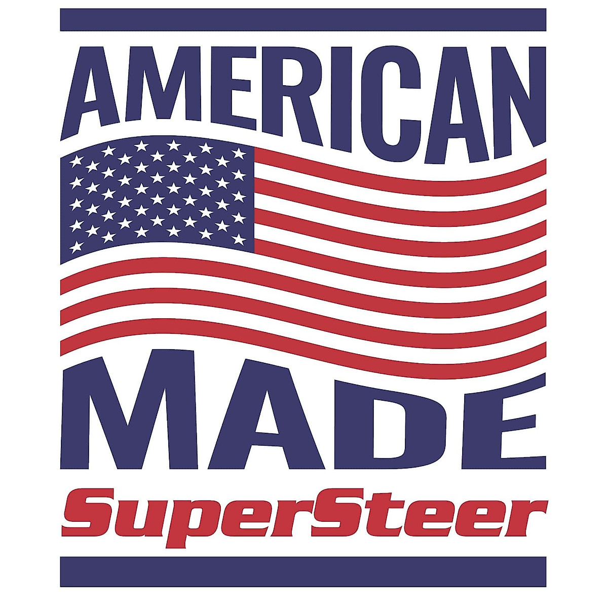 SuperSteer® SS400 Rear Trac Bar compatible with Ford F53 V10 16-19.5K GVWR