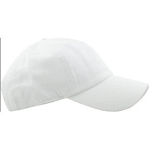 Premium Baseball Cap KB4006 / Custom Hats/Embroidery Hats/Monogram Hats (White), One Size-Large