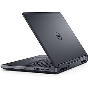Dell Precision 7520 15.6 inches FHD with Intel Core i7 6820HQ 2.7GHz (16GB DDR4 RAM, 512GB SSD Storage) Windows 10 Pro 64Bit, HMDI (Renewed)