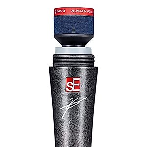 sE Electronics V7 MK Myles Kennedy Signature Dynamic Vocal Microphone Bundle with XLR Cable and Pop Filter