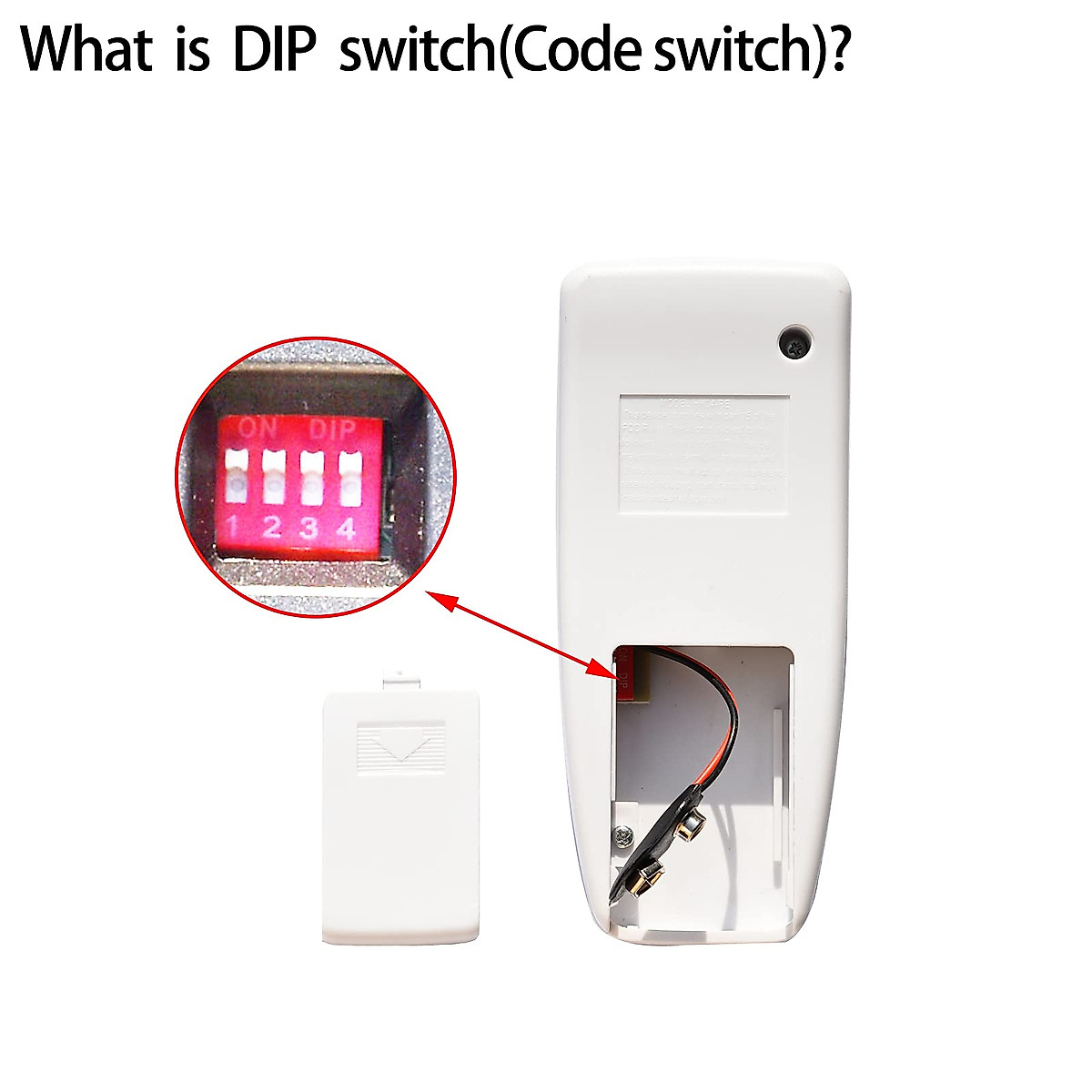 Humpptom Replacement of Hampton Bay and Harbor Breeze FAN-53T, FAN0TT53 FAN-35T, L3HFAN35T, L3HFAN35T1, Fan-HD5, FAN-11T, KUJCE9103. Remote Only 2Pack