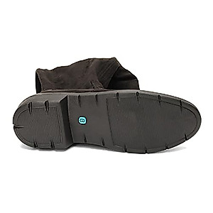 Bzees Women's BOOMERANG Boot, Black, 6 M M US