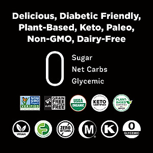 RxSugar Organic Pancake Syrup