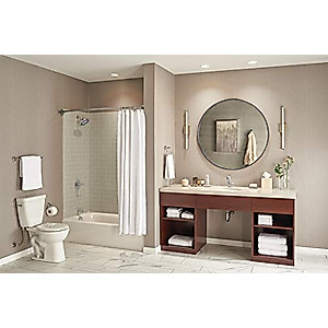 Peerless Precept Single Hole Bathroom Faucet, Single Handle Bathroom Faucet Chrome, Bathroom Sink Faucet, Drain Assembly, Chrome P191102LF