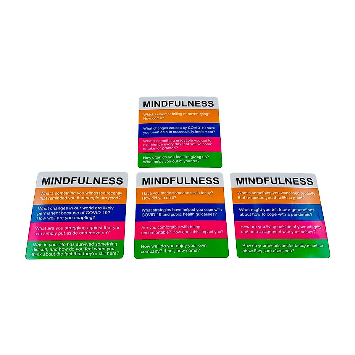 YEHUA! TOTIKA Mindfulness Cards and PLUNKTIKA