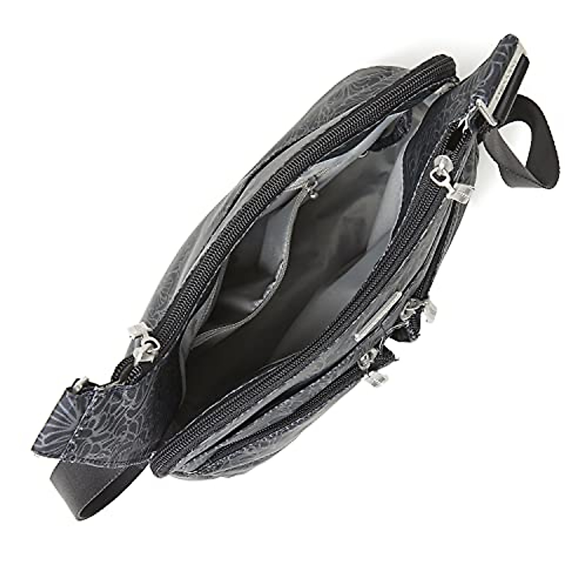 Cross Over Crossbody Bag for Women - Lightweight Water-Resistant Travel Bag with Adjustable Strap RFID Wristlet