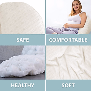 Sleep Like a Baby Bub: The Best Pregnancy Pillow for Women - Maternity Pillows for Sleeping, Wedge, Belly, Side Sleeper Support - Baby Pillow and Bed Accessories for Pregnant Women - Get Yours Today!