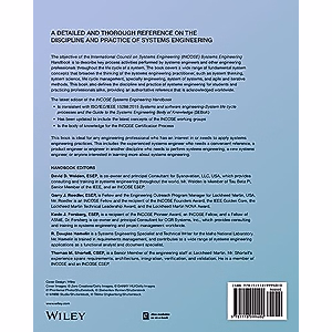 Systems Engineering Handbook: A Guide for System Life Cycle Processes and Activities