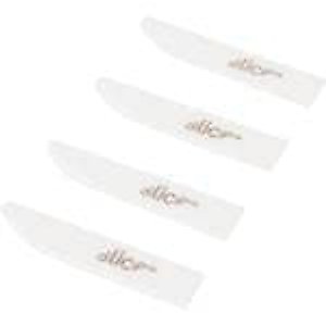 OEM SparkFun Electronics SparkFun Electronics TOL-14509, Slice Ceramic Curved Blades, Set of 4 (2 Items)