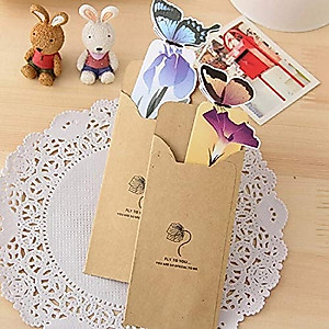 12 Pcs Butterfly Bookmarks, Beautiful Birthday Gift Cute Bookmark