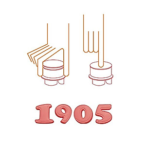 Ateco Fondant and Dough Plunger Cutter and Embosser, 10-Piece Set