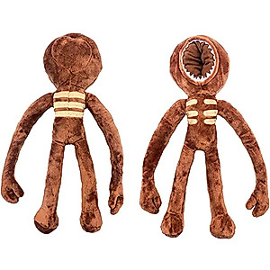 Lesome Doors Plushies Doors Plush Set of 4 New Monster Horror Game Stuffed Figure Doll Halloween Christmas Birthday Great Choice for Graduation Gift Party Favors (C-Door)