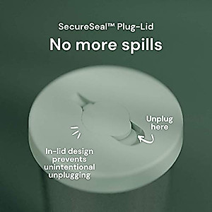 Reusable Boba Cup with Resealable Lid Plug - 17 Oz Double Wall Insulated | Smoothie Tumbler | Wide Stainless Steel Straw For Bubble Tea, Boba Pearls - White