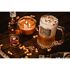 Flying Cauldron Butterscotch Beer (12 Fl Oz (Pack of 4)), Vanilla Cream Soda Brew, All- Natural, Non-Alcoholic and Caffeine free.