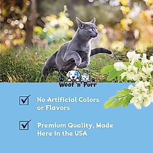 Cat Multivitamin - Promotes Healthy Skin & Coat, Joint Support, Longevity & More - Cat Vitamins - Cat Supplements & Vitamins - Cat Vitamins for Indoor Cats - Kitten Vitamins - Cat Immune Support - 1oz