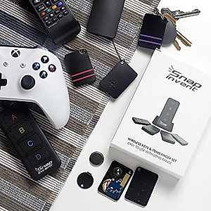 Key Finder Anti Lost Tag Beeper trackers - Locator to Find Lost TV Remote Control, Keys, Purse, Pets - Quick Finder Keychain Tracker Tags - Find Your Belonging Items Quickly