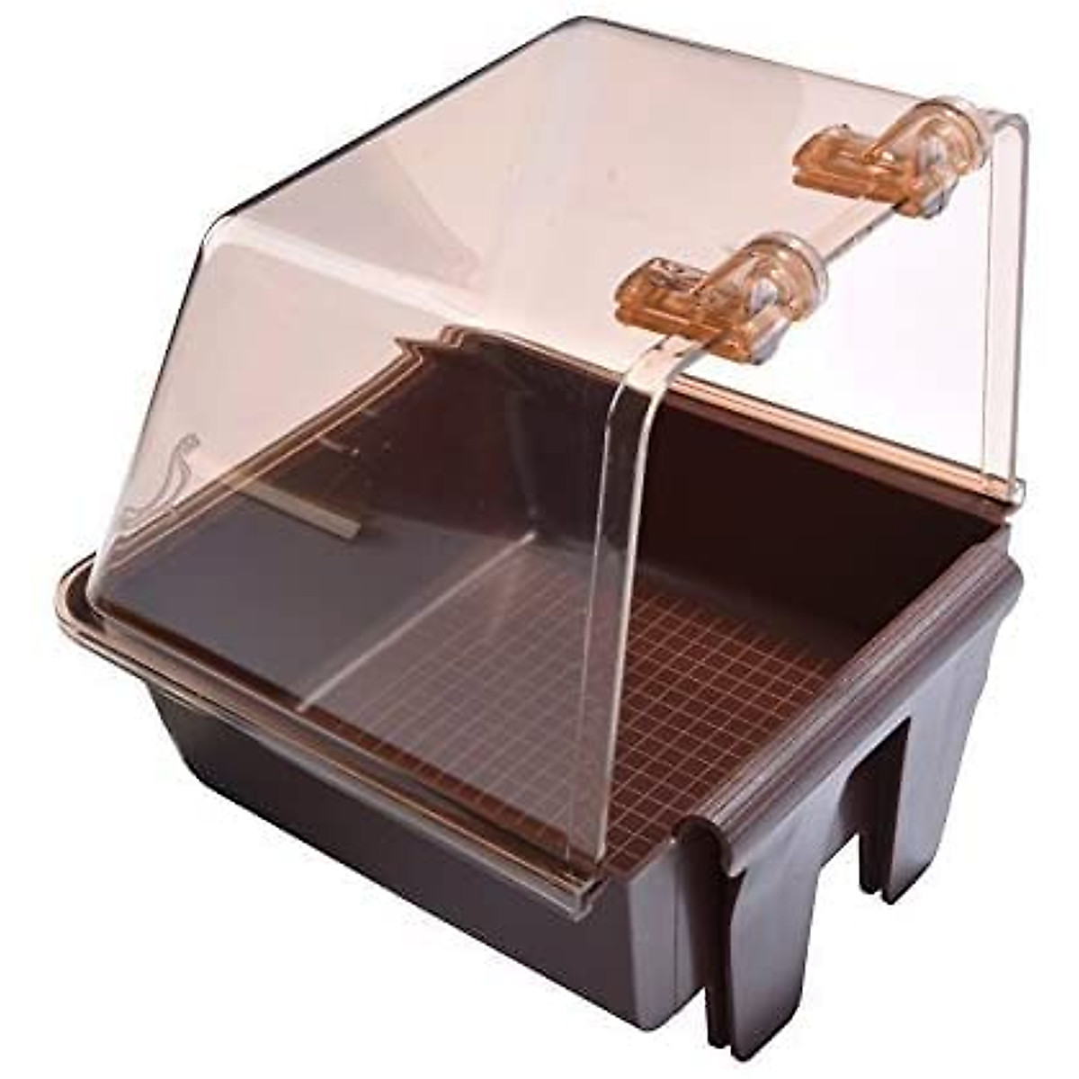 Saim Bird Bath Box, Small Bird Bath for Cage,Bird Cage Hanging Bath Bathing Box,Parrot Birdbath Shower Accessories