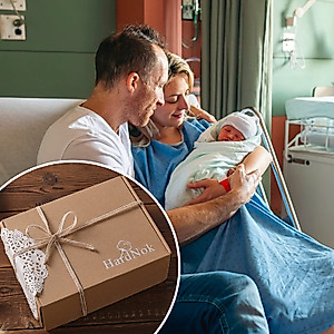 HardNok Muslin Baby Blanket for Newborn 6 Layer Pure Cotton Receiving Blankets, Breathable and Lightweight, Super Soft Multi-use Blanket for Boys and Girls in All Seasons. (Pink)…