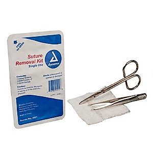 Suture Removal Kit- Sterile - Bx/10 Kits