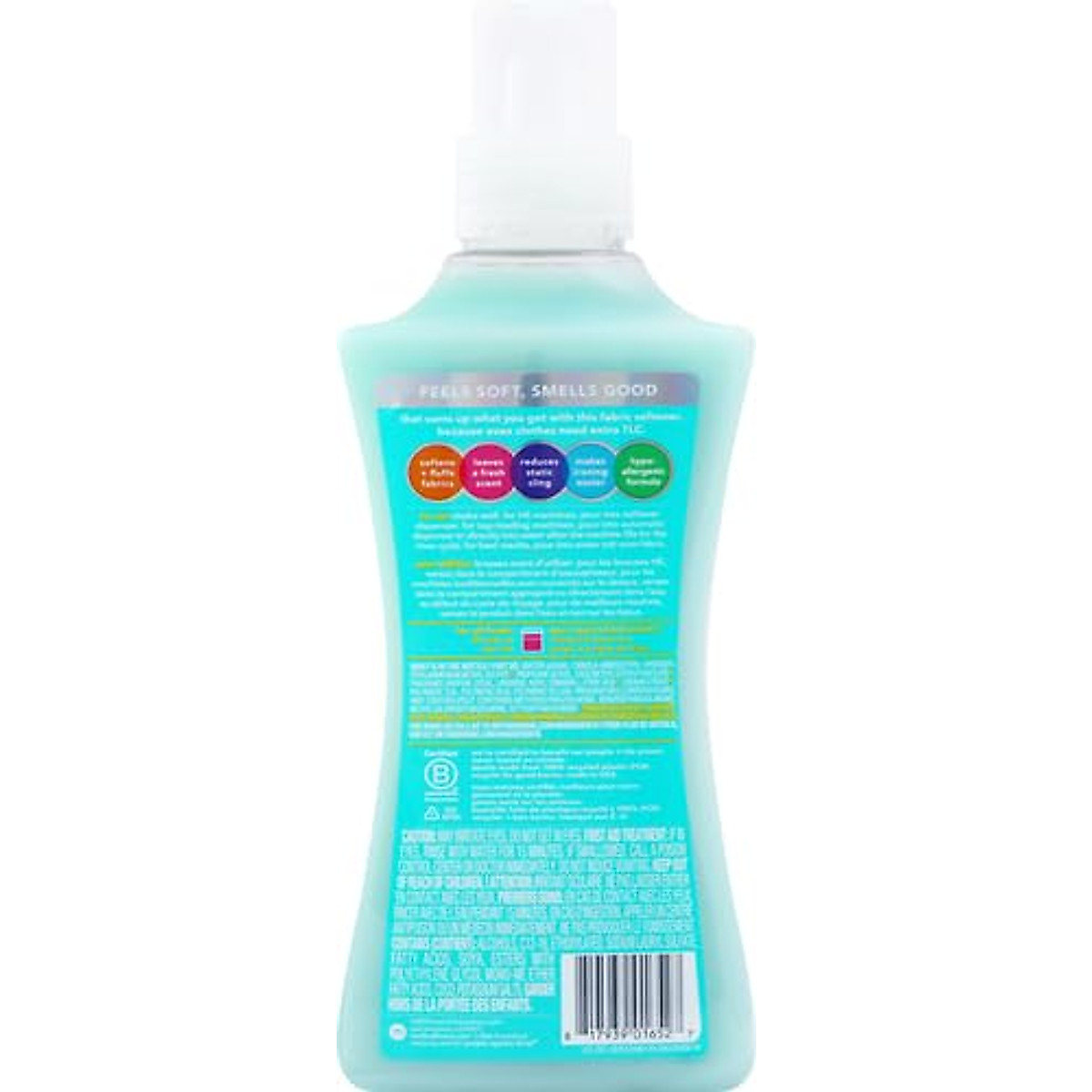 Method Fabric Softener; Beach Sage; 53.5 Ounces; 45 Loads; 1 pack; Packaging May Vary