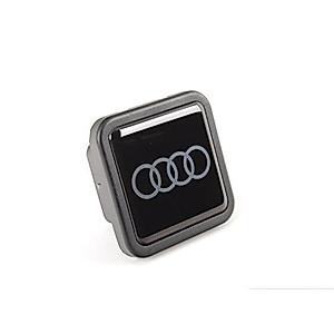 AUDI Genuine ZAW092702B Trailer Hitch Cover