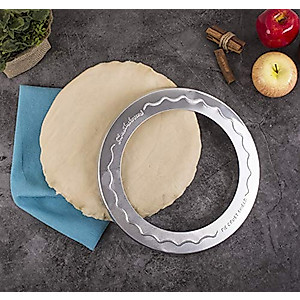 Mrs. Anderson's Baking Pie Crust Protector Shield, Fits 9-Inch Pie Plates