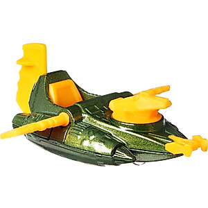 Hot Wheels Toy Car, Premium 1:64 Scale Die-Cast Masters of The Universe Wind Raider, Collectable Vehicle with Metal/Metal Chassis & Real Riders Tires