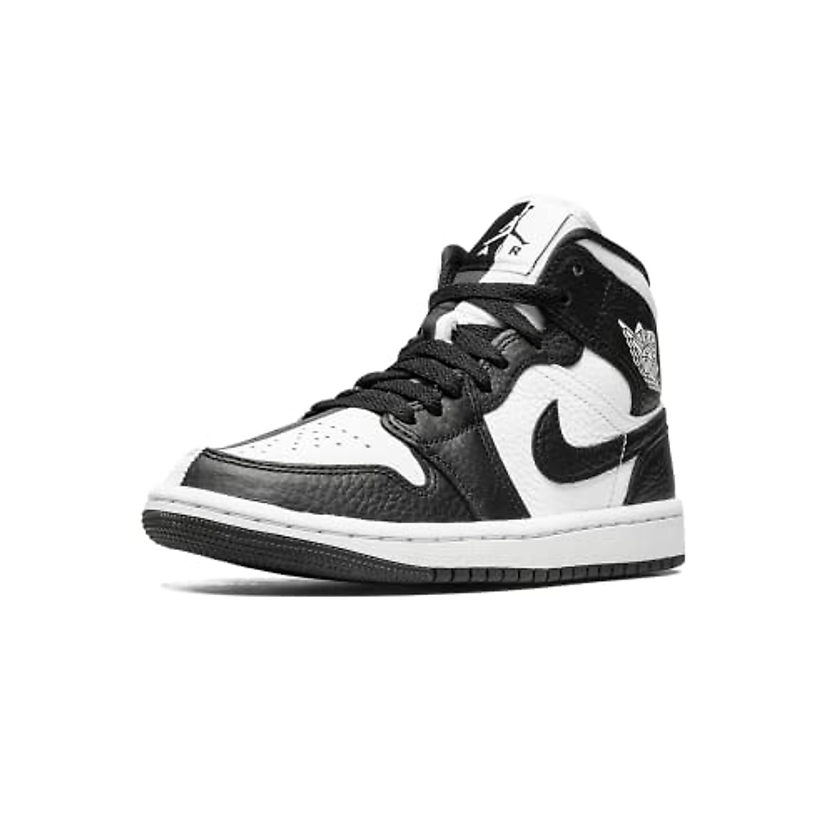 Jordan Womens WMNS Air 1 Mid SE DR0501 101 Split Black White - Size 12W
