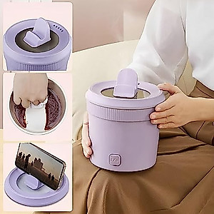 Smart Mini Electric Rice Cooker, 1L Portable Rice Cooker, Smart Control Multifunction Cooker, Travel Rice Cooker Small for 2-3 People, Food Steamer, Personal Multi-cooker Brown Rice, White Rice, Soup