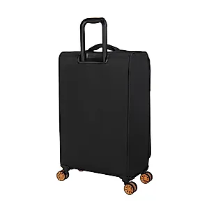 it luggage Lykke 28" Softside Checked 8 Wheel Spinner, Black