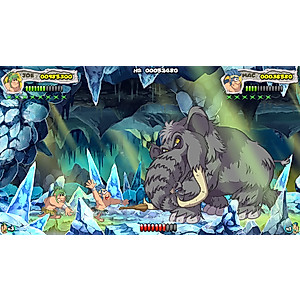 New Joe and Mac: Caveman Ninja T-Rex Edition Nintendo Switch